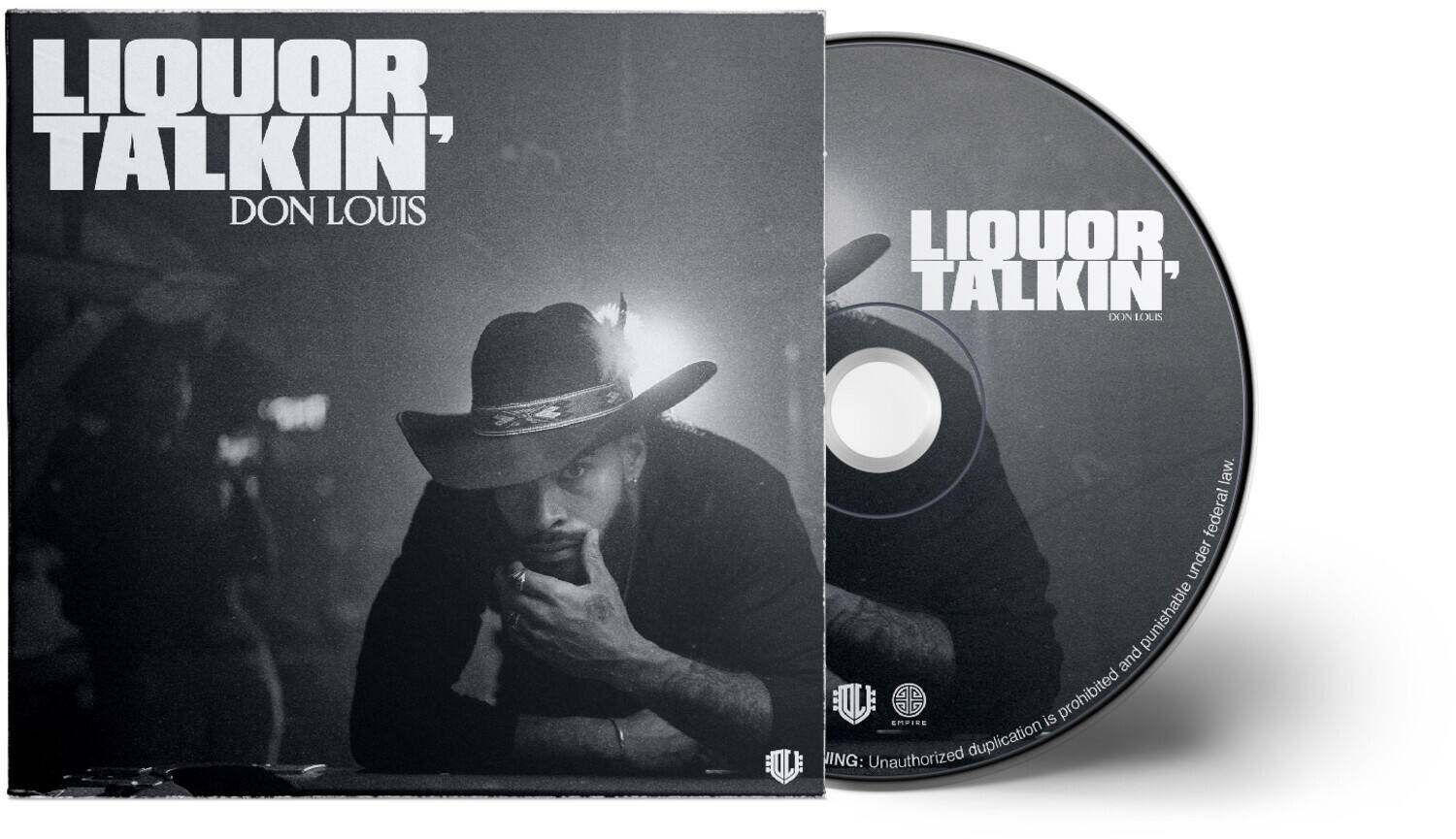 Don Louis Liquor Talkin' COMPACT DISCS [CD] - Best Buy