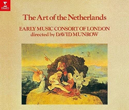 David Munrow Art Of The Netherlands COMPACT DISCS [CD] - Best Buy