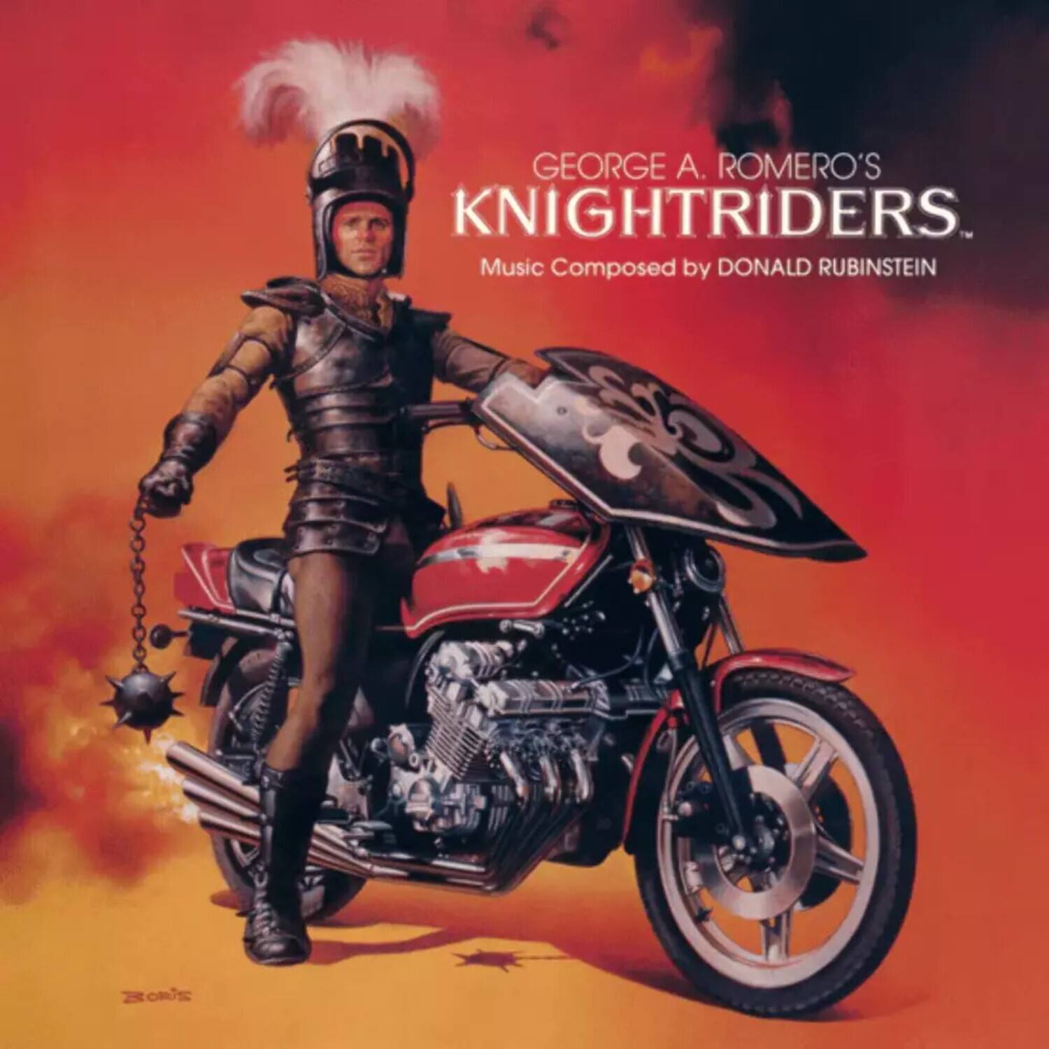 Donald Rubinstein Knightriders (Original Soundtrack) VINYL LP - Best Buy