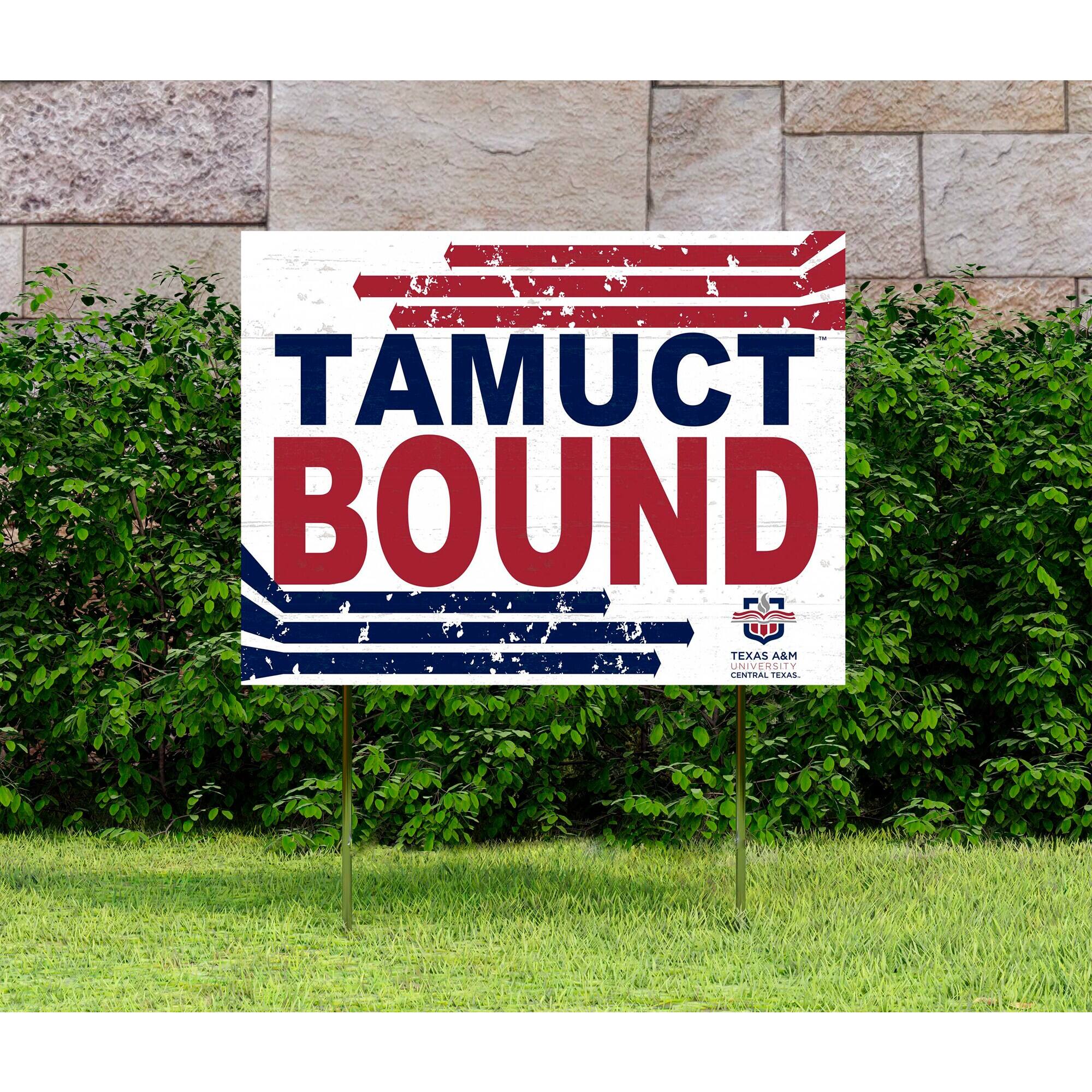 Jardine Texas A&M Central Texas Warriors 18" x 24" Bound Yard Sign ...