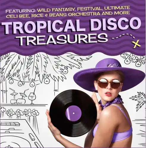 Various Artists Tropical Disco Treasures COMPACT DISCS [CD] - Best Buy