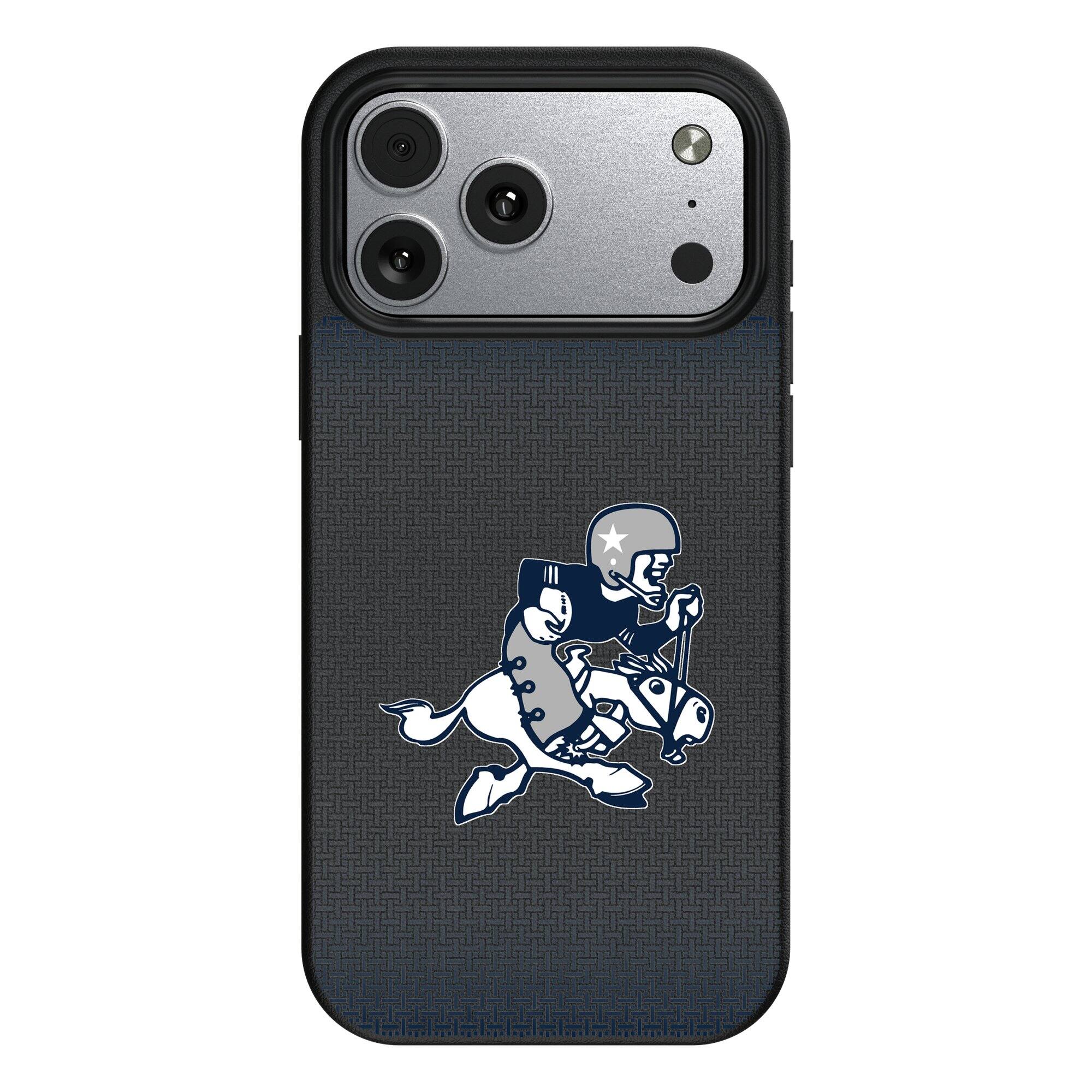 Keyscaper NFL Dallas Cowboys Linen Logo iPhone Magnetic Bump Case 15 ...