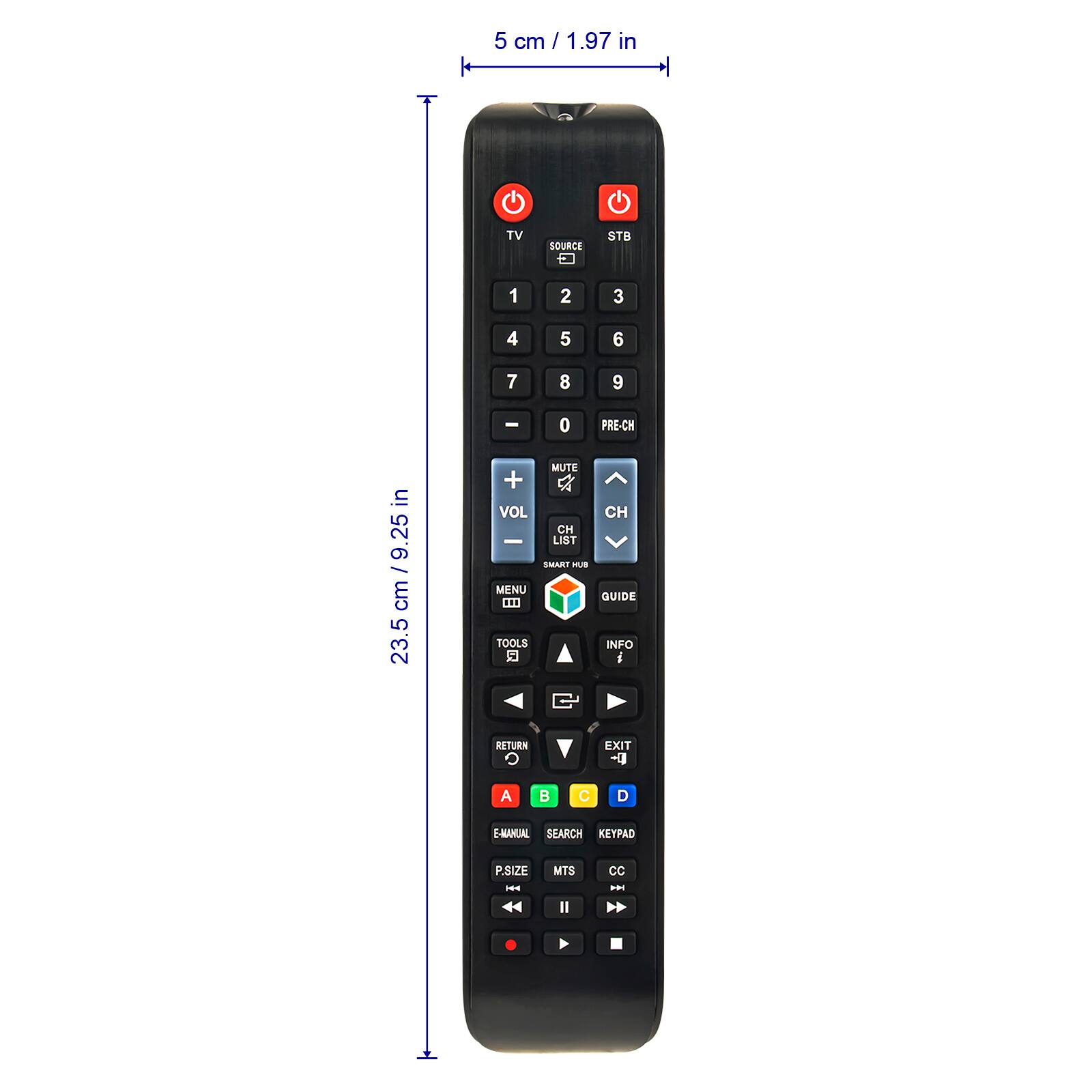 ALLIMITY Replacement Remote Fit for Samsung Soundbar AH59 02767A AH59 ...