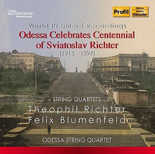 Richter / Odessa String Quartet Odessa Celebrates Centennial of ...