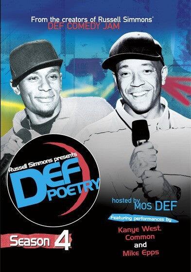 Russell Simmons Presents Def Poetry Season 4 DVD - Best Buy