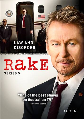Rake: Series 5 DVD - Best Buy
