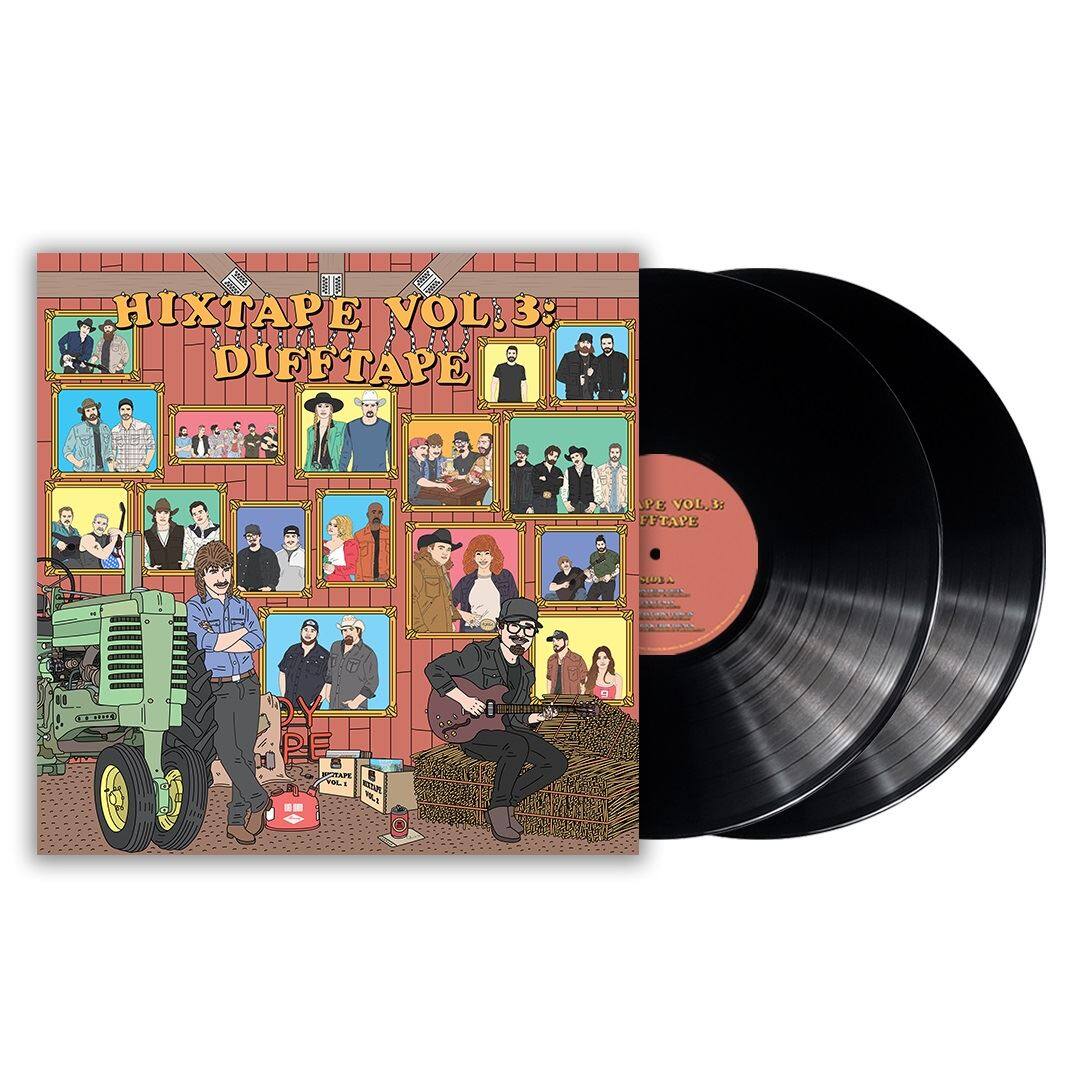 HIXTAPE: Vol. 3: DIFFTAPE [2 LP] [LP] [VINYL] - Best Buy