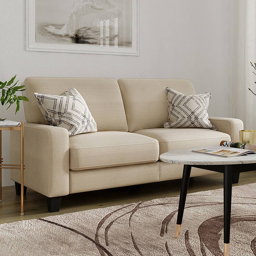 Customer Reviews: Serta Palisades 73" Sofa Cream CR48277TB - Best Buy