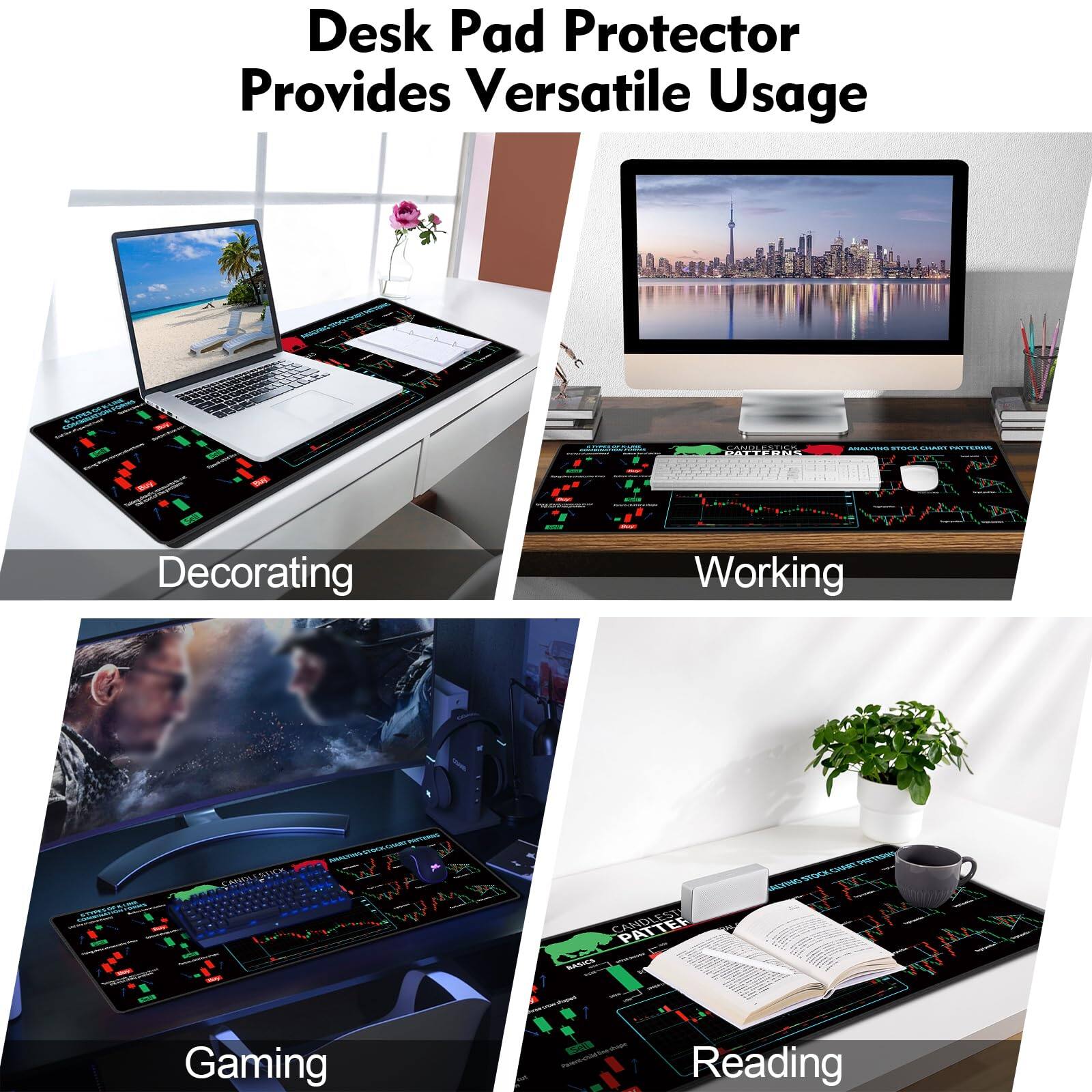 Comfort Essence Gaming Mouse Pad Xxl Xl Large Long Extended Big ...