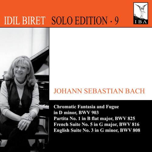 Bach,J.S. / Biret Bach: Solo Edition, Vol. 9 COMPACT DISCS [CD] - Best Buy