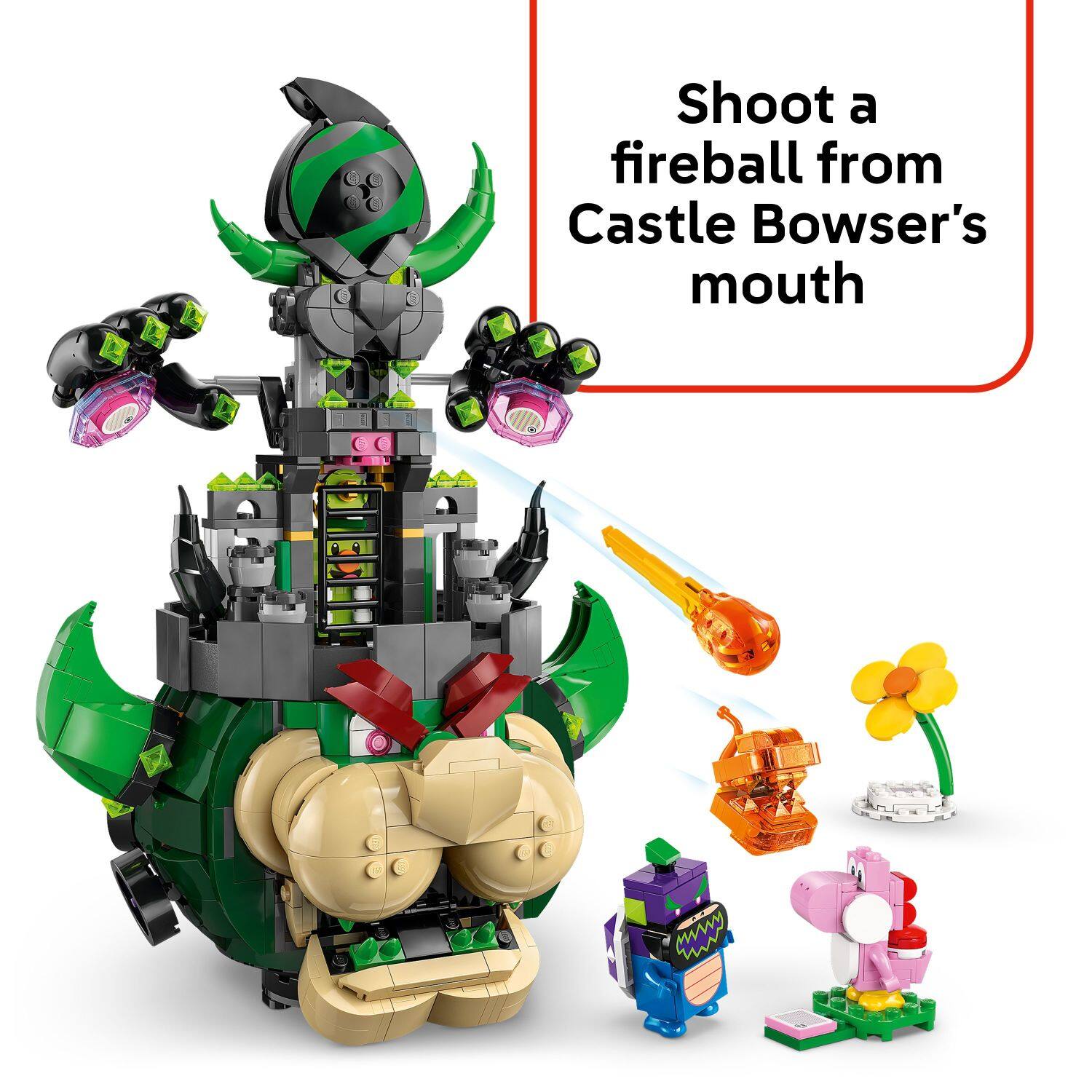 LEGO Super Mario Prince Florian & Castle Bowser 72042 6526968 - Best Buy