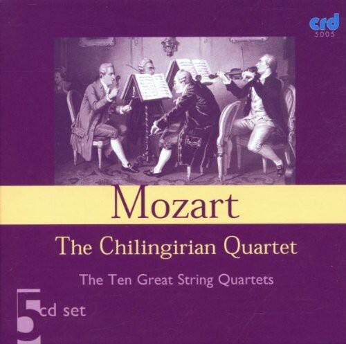 Chilingirian Quartet Great String Quartets COMPACT DISCS [CD] - Best Buy