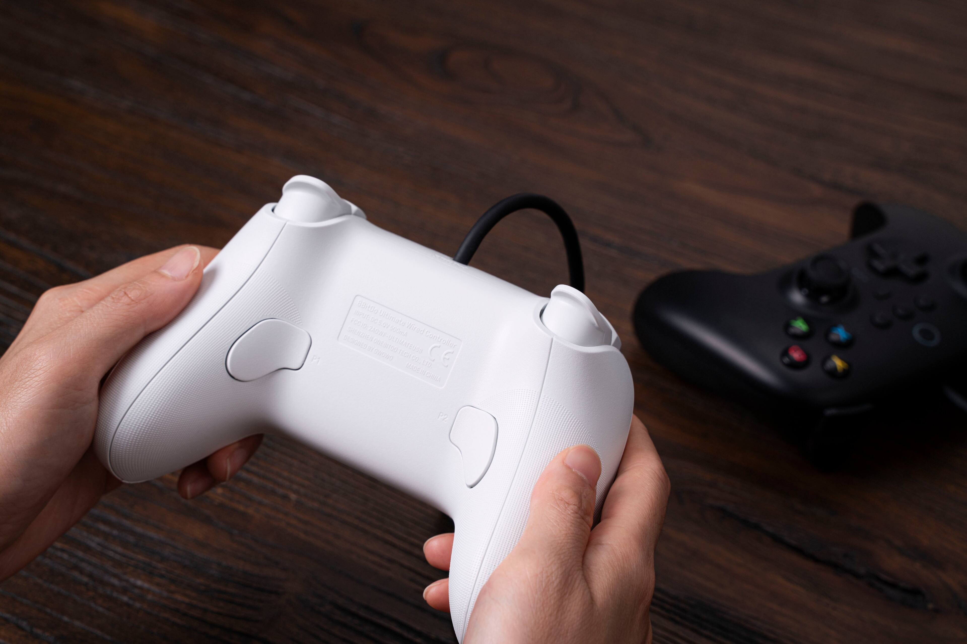 Customer Reviews: 8BitDo Ultimate Wired Controller for PC White 82CA01 ...