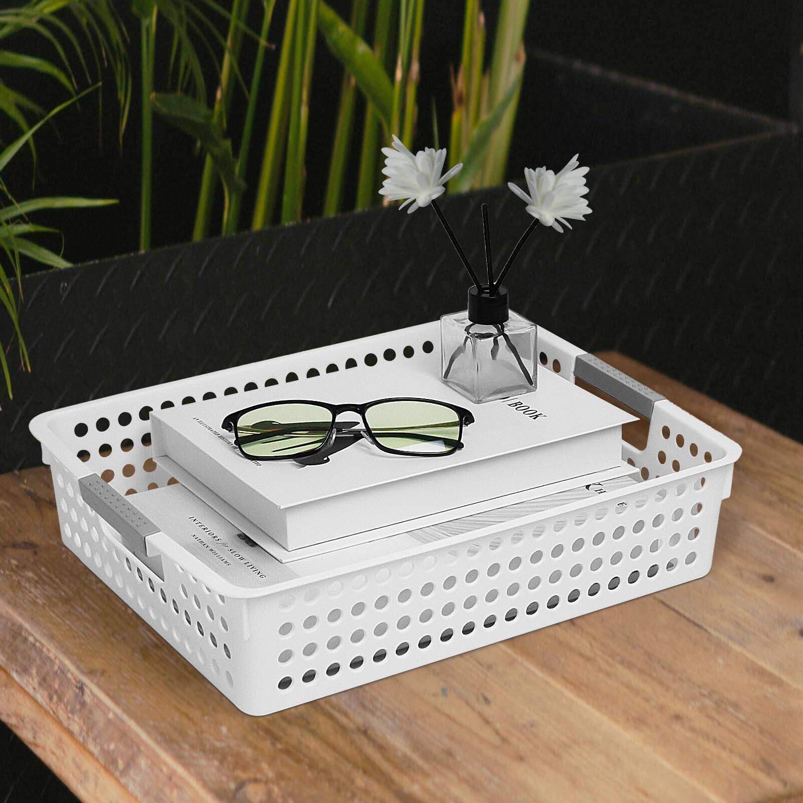 Dapper Styles A4 Paper Trays For Classroom With Grip Handles Book ...