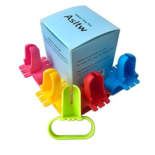 Vulpecula Spade Balloon Tying Tool 5 Pack Ergonomic Hand Saver for ...