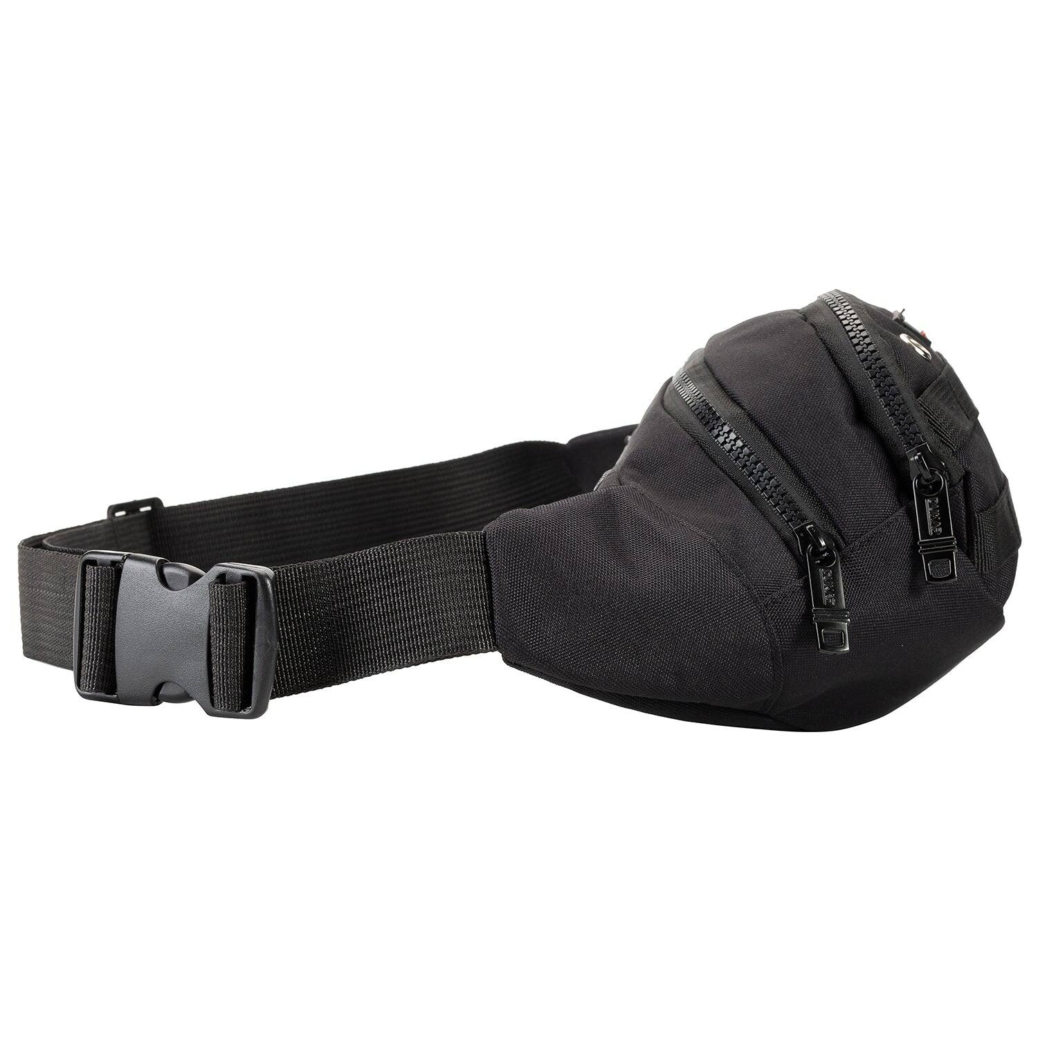 DUKAP TANGO Fanny Pack Black BDK-TAN-BLK - Best Buy