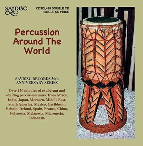 Various Artists Percussion Around World COMPACT DISCS [CD] - Best Buy