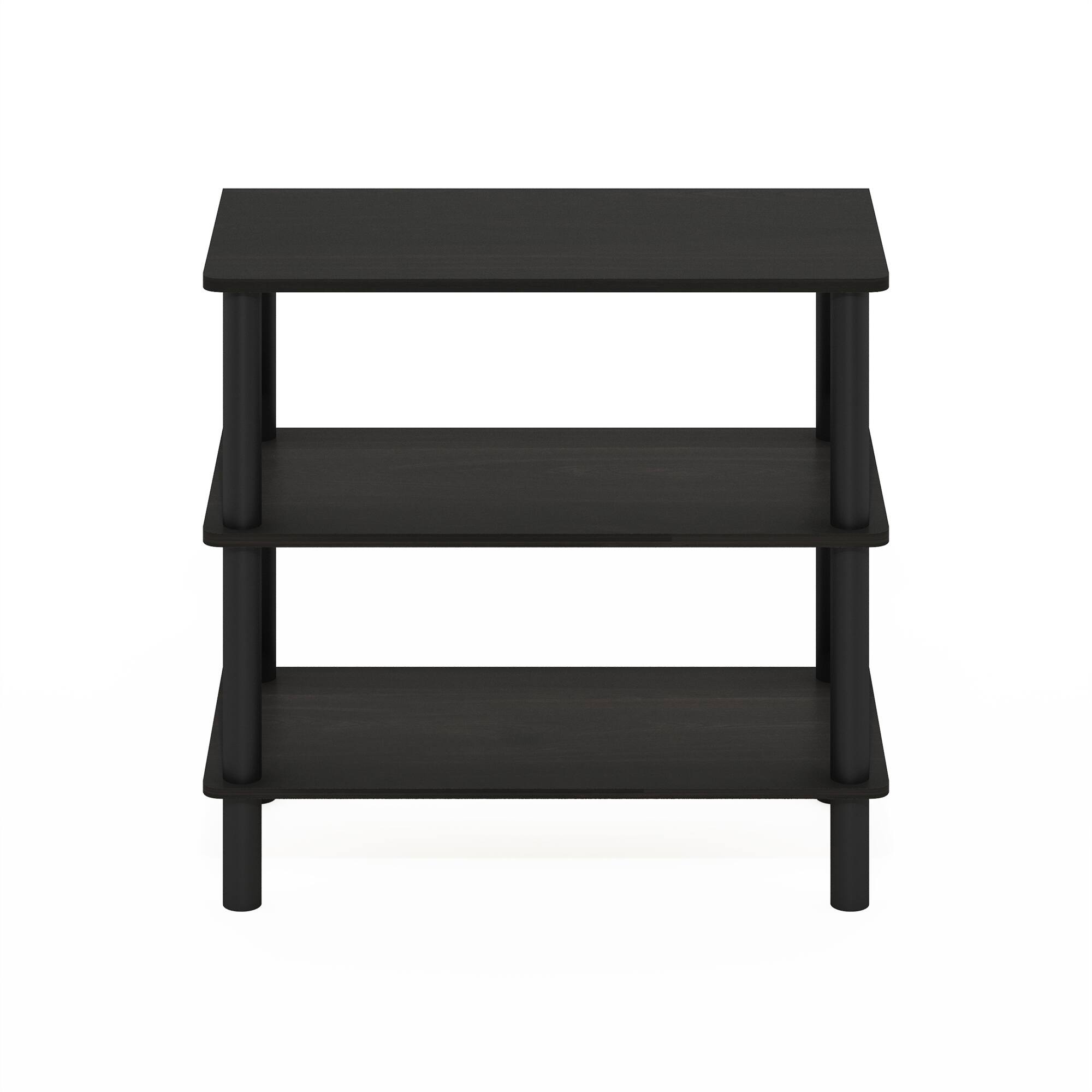 Furinno Turn N Tube 26 Inch 3 Tier Freestanding Shoe Rack Storage ...