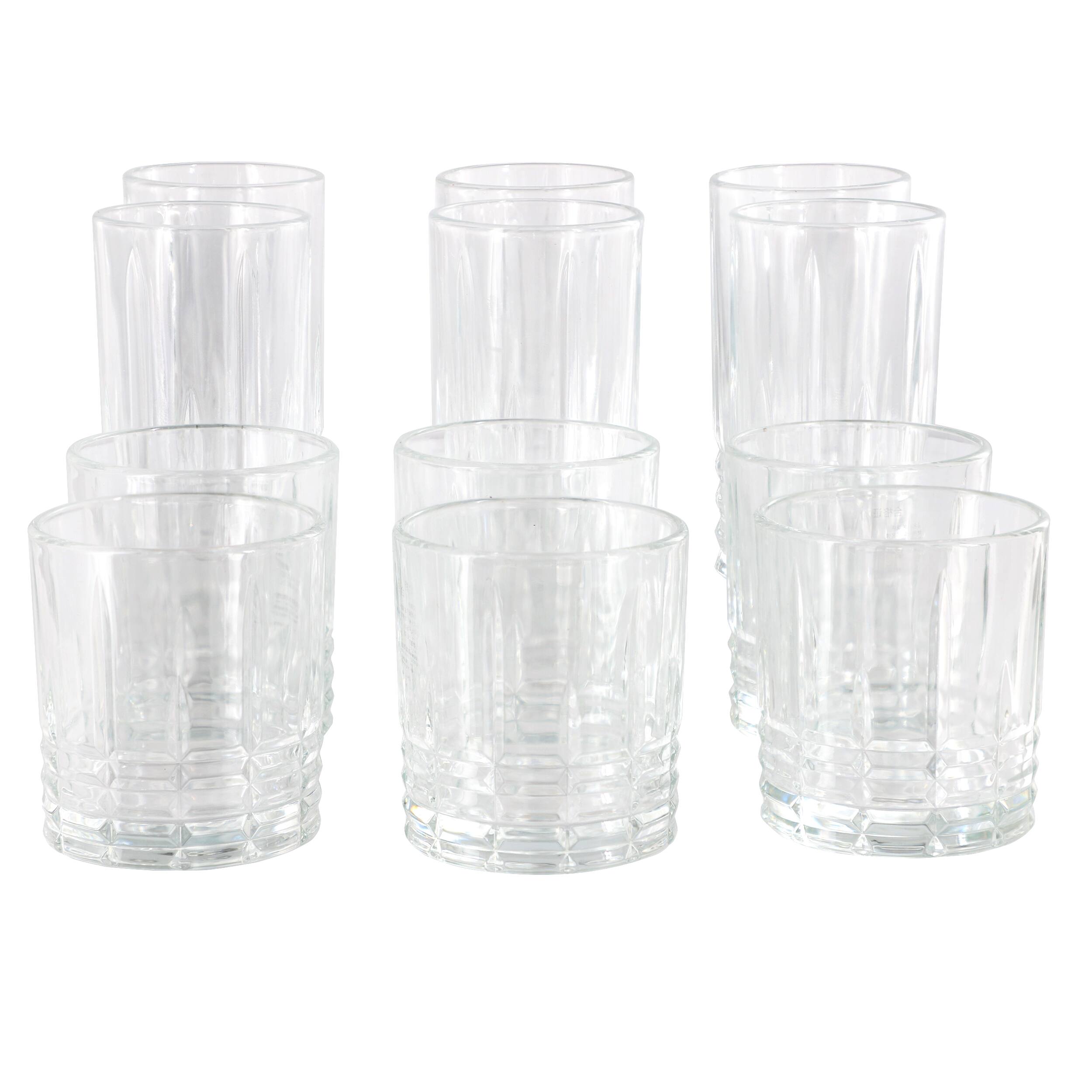 Gibson Everyday by Martha Stewart Calista 12 Piece Embossed Double Old ...