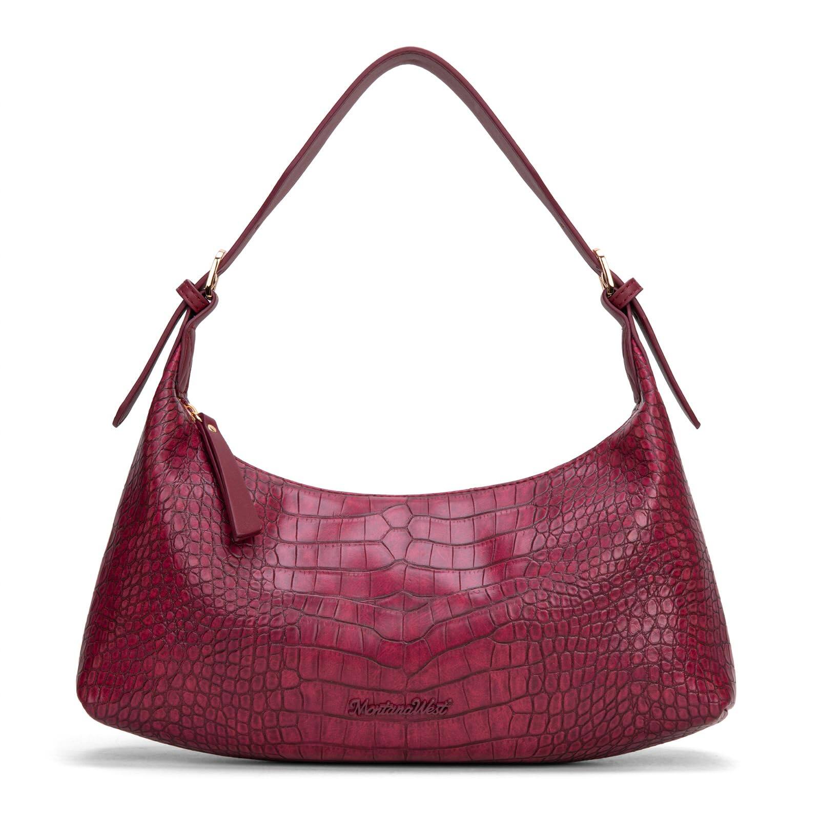 DORLUKFU MEDIUM Shoulder Purses for Women Crescent Hobo Bags Trendy ...