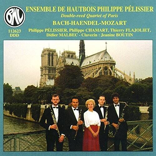 Bach / Handel / Mozart / Ensemble De Hautbois Sonate Cantate COMPACT ...