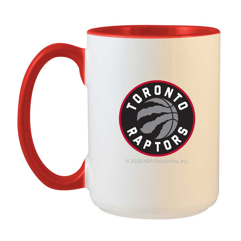 The Memory Company Toronto Raptors 15oz. Inner Color Mug Multicolor ...