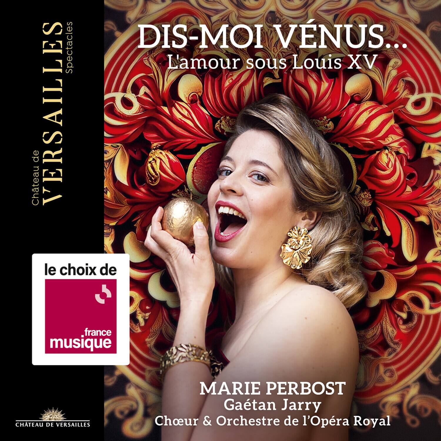Marie Perbost Dis Moi Venus L Amour Sous Louis XV COMPACT DISCS [CD ...