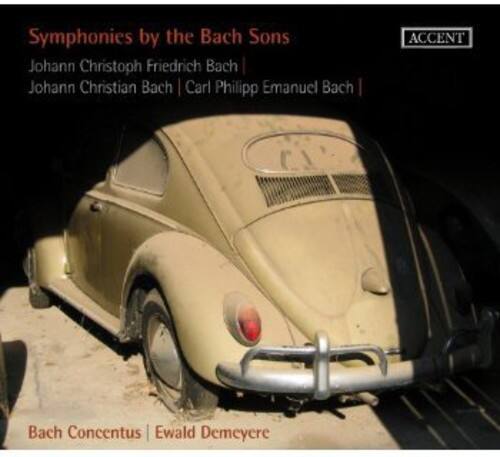 Ewald Demeyere Symphonies By the Bach Sons COMPACT DISCS [CD] - Best Buy