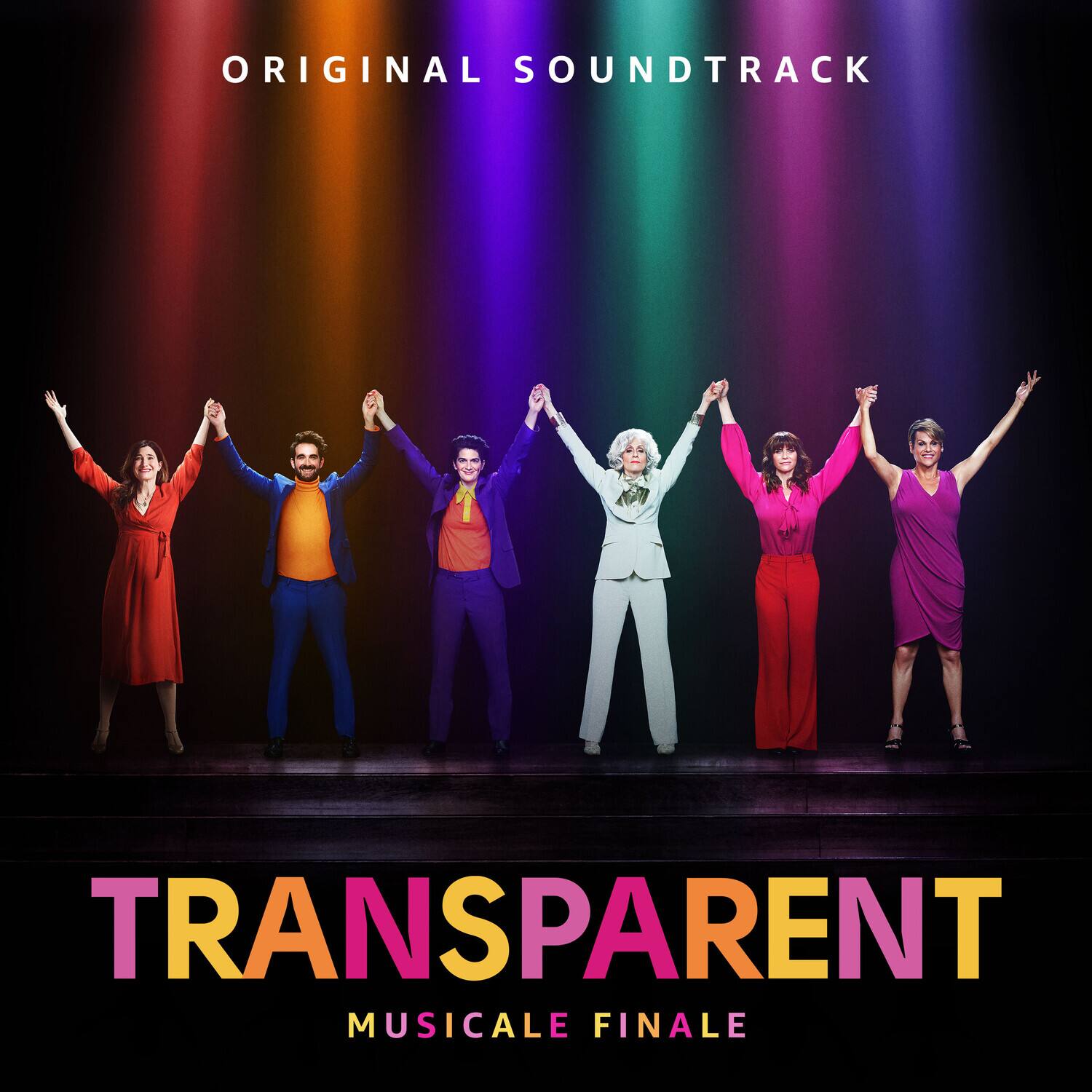 Transparent Musicale Finale / O.S.T. Transparent: Musicale Finale ...