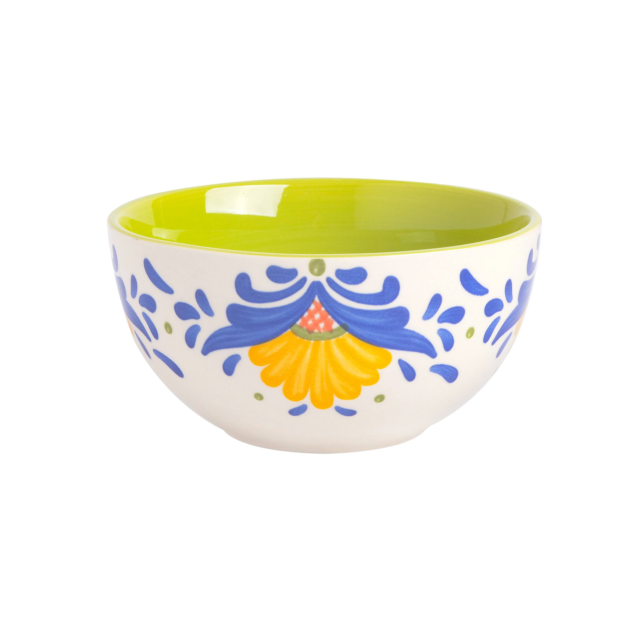 Gibson Laurie Gates Tierra 4 Piece 6 Inch Stoneware Cereal Bowl Set ...