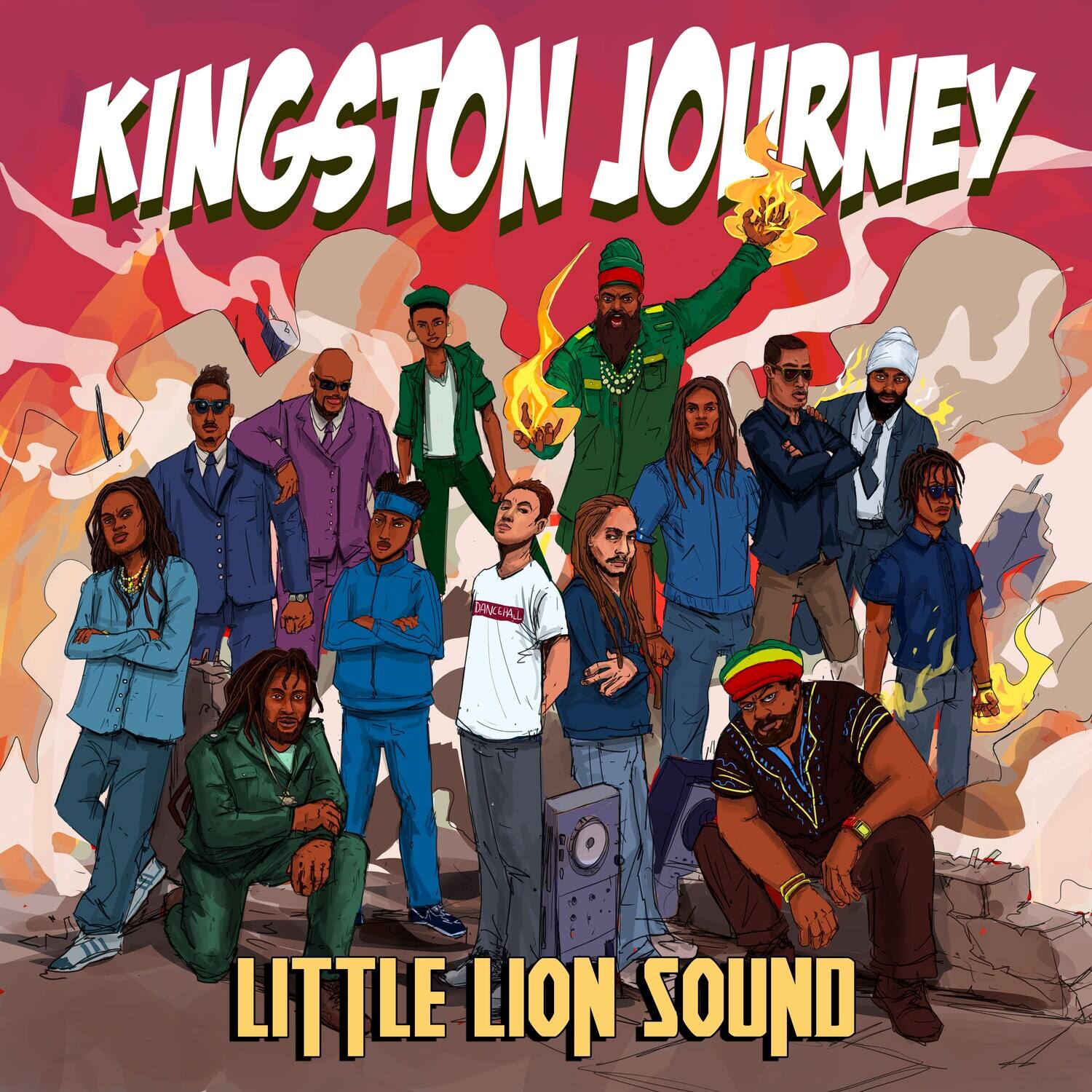 Little Lion Sound Kingston Journey COMPACT DISCS [CD] - Best Buy