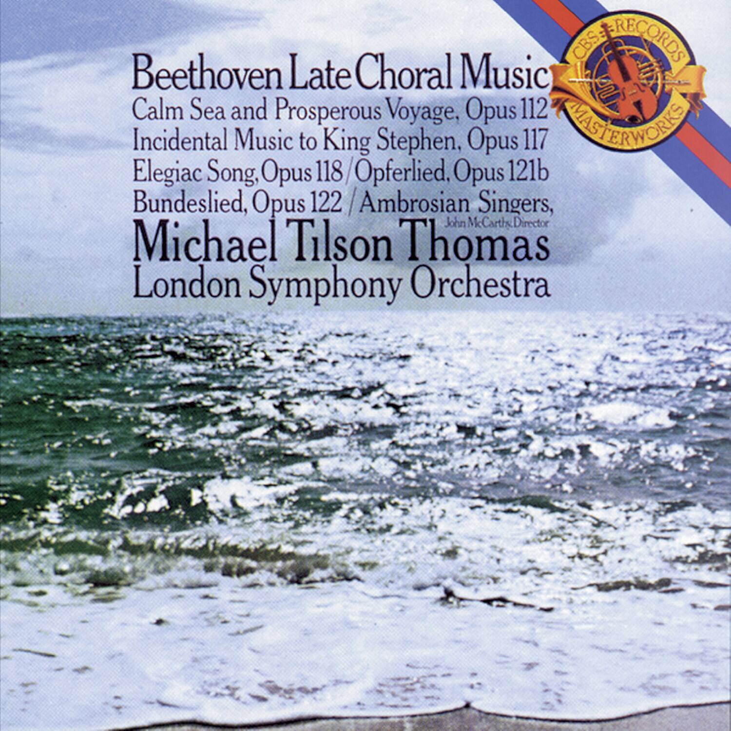 Michael Tilson Thomas Late Choral Music COMPACT DISCS [CD] - Best Buy
