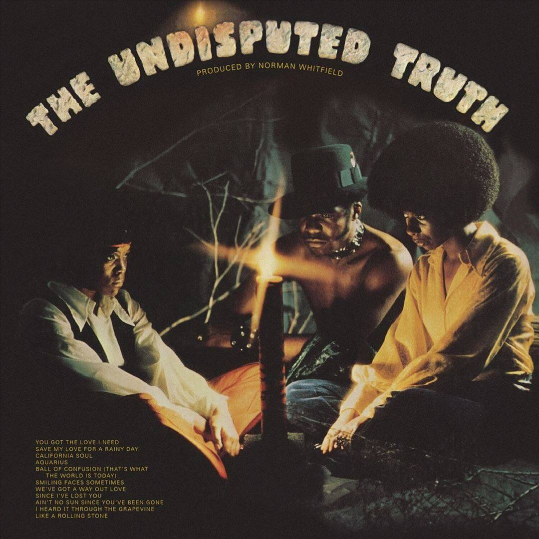 Best Buy: The Undisputed Truth [LP] VINYL