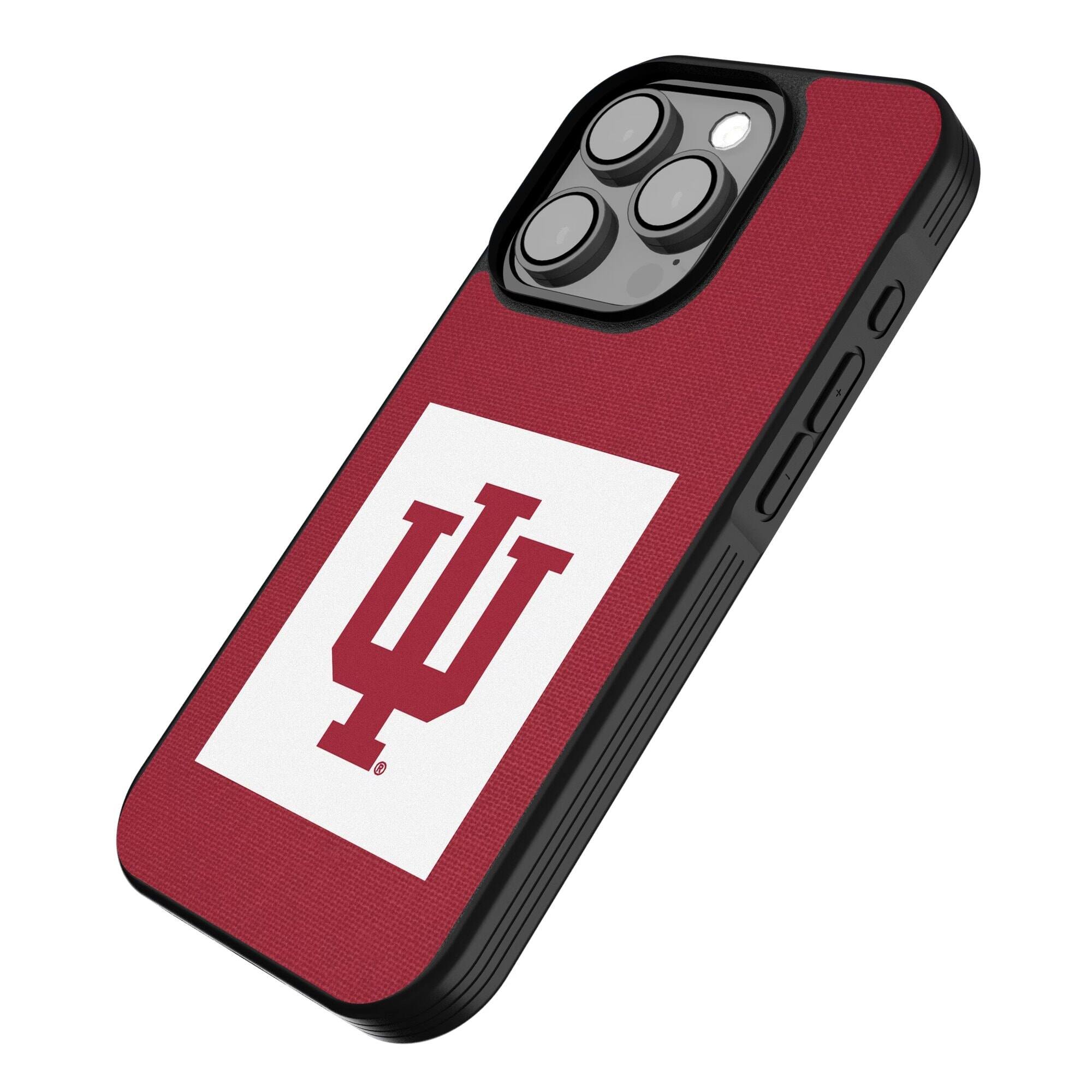 Keyscaper NCAA Indiana Hoosiers iPhone Solid Design Bump Case 16 ...