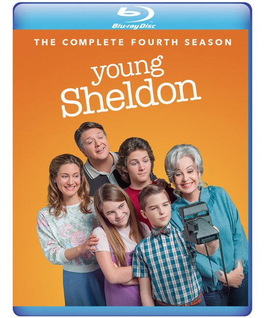 Young Sheldon Season 4 BluRay [Blu ray] - Best Buy