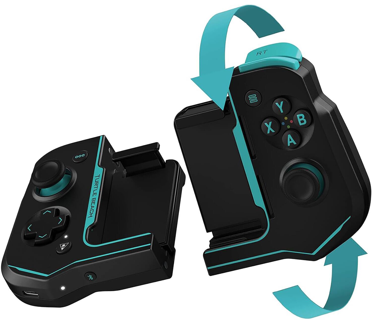 Mobile Gaming Accessory: Turtle Beach Atom Game Controller Black and ...