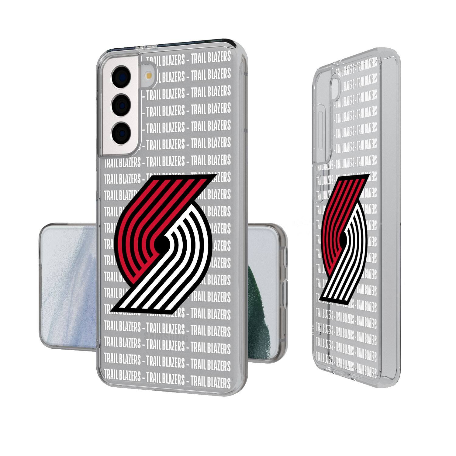 Keyscaper NBA Portland Trail Blazers Text Backdrop Design Galaxy Clear ...