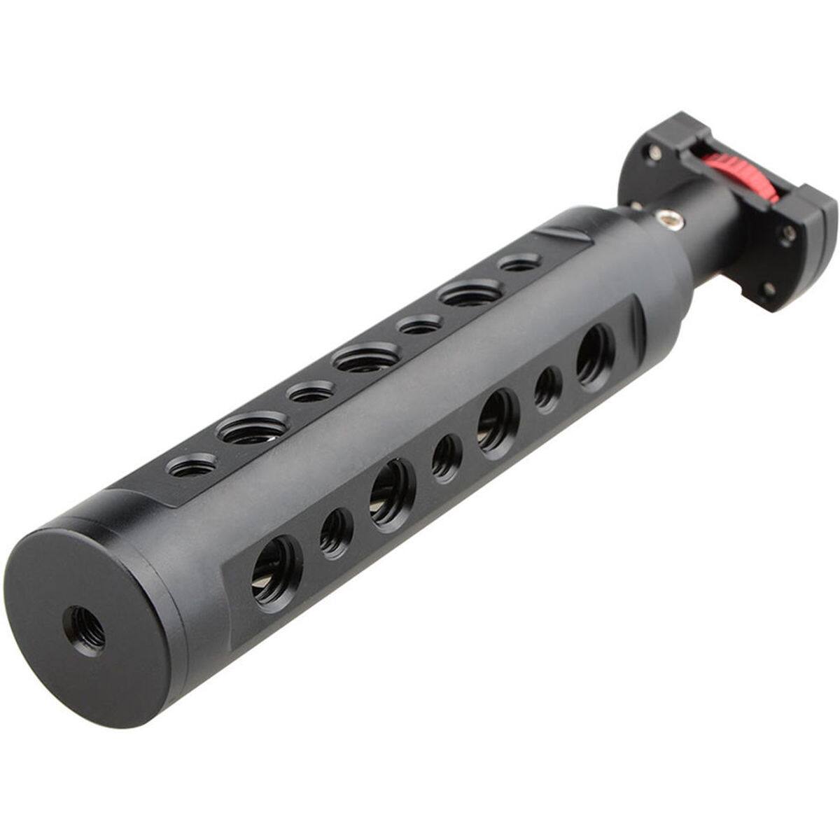 CAMVATE Cheese Handle Grip Mini Rod Mount Stabilizer w/1/4