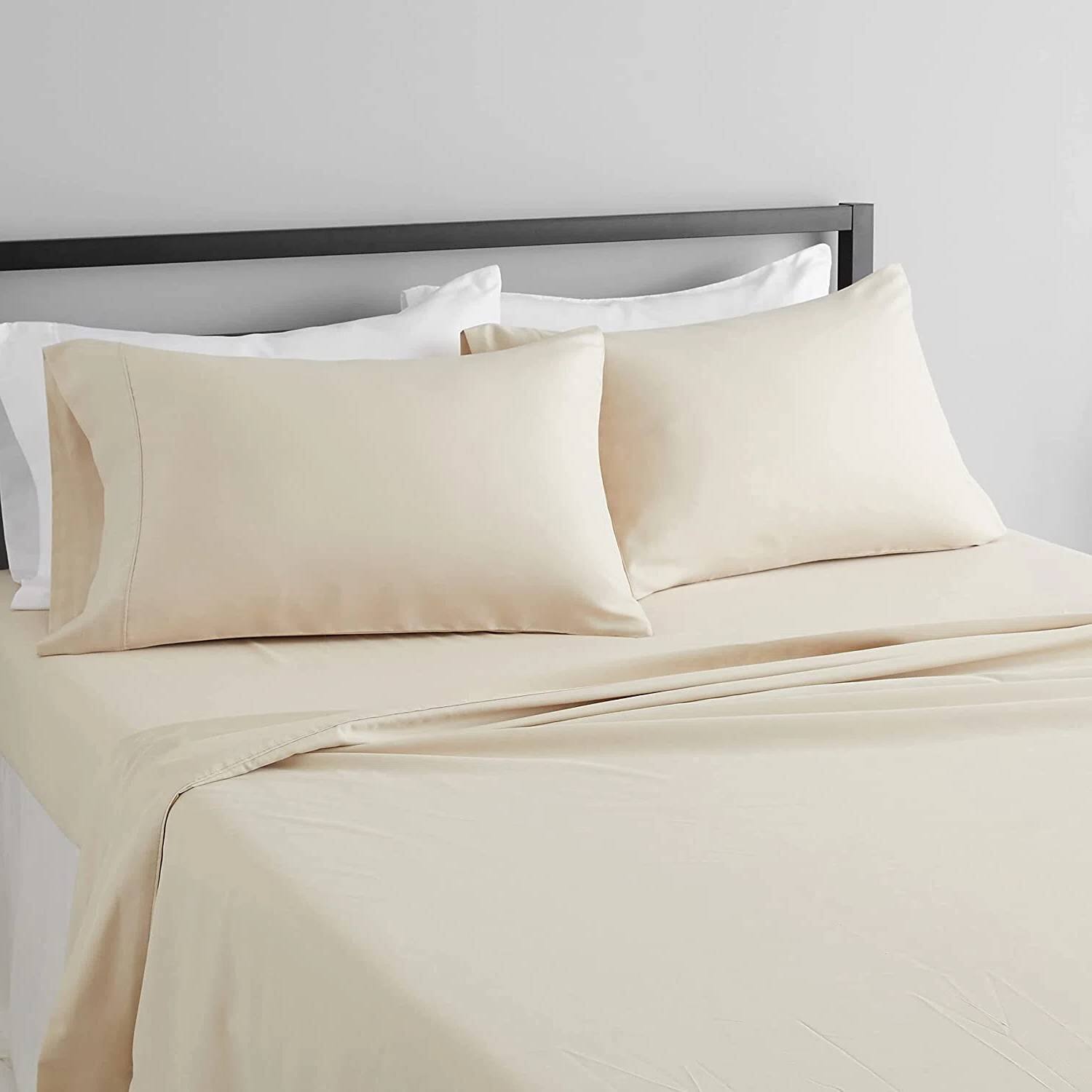 Hivvago Twin 100 Percent Egyptian Cotton 1000 Thread Count 3 Piece ...