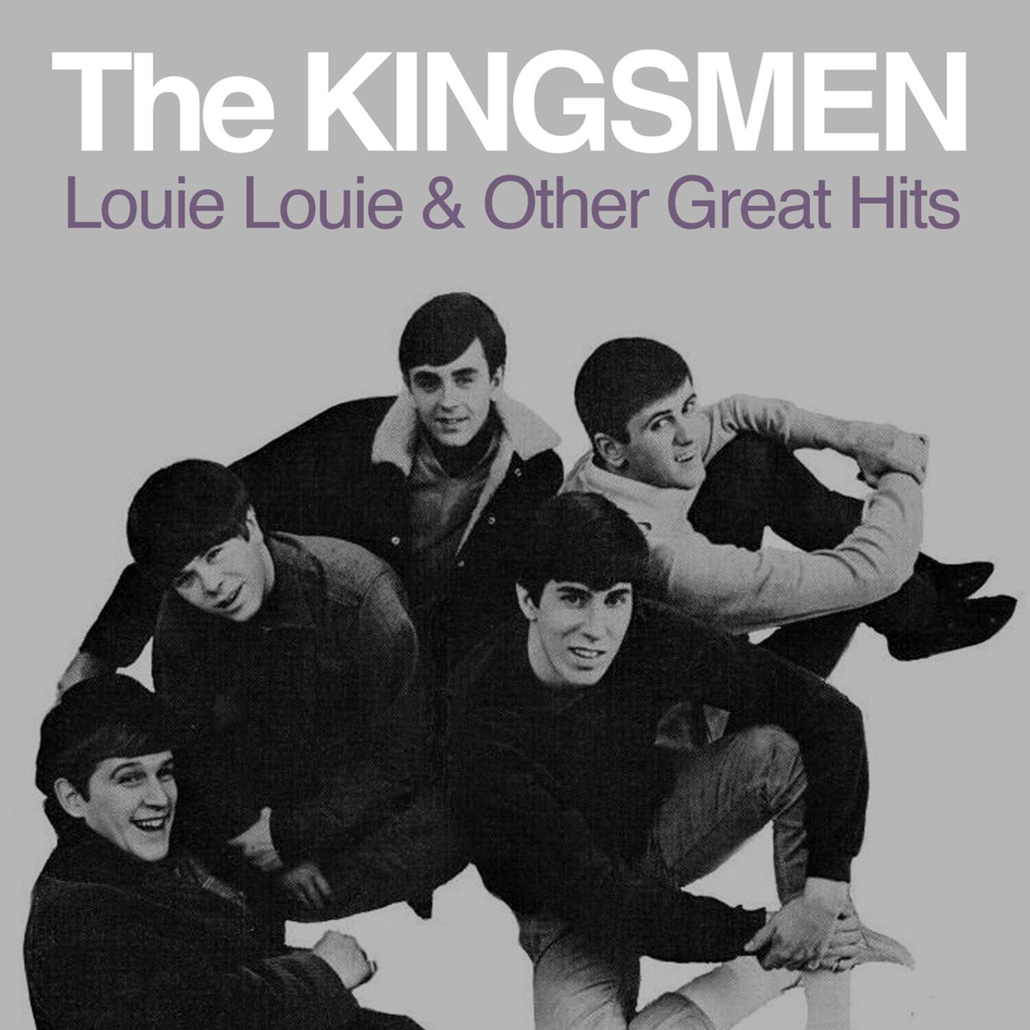 The Kingsmen Louie Louie & Other Great Hits COMPACT DISCS [CD] - Best Buy