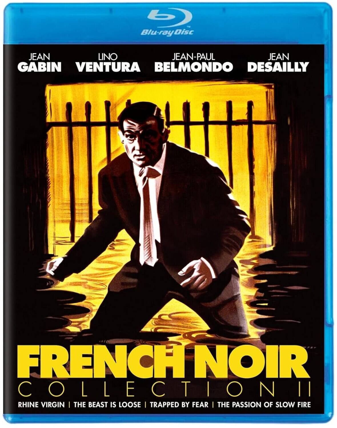French Noir Collection II (Rhine Virgin / The Beast Is Loose / Trapped by Fear / Passion Of Slow ...