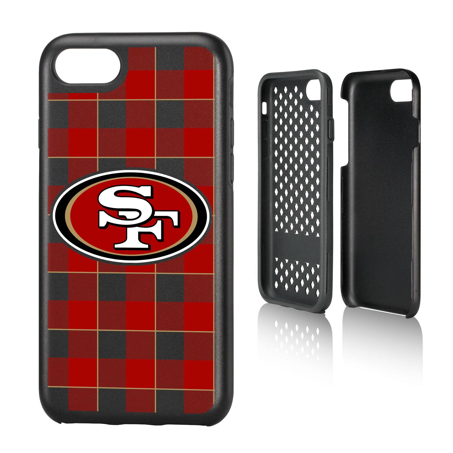 Keyscaper NFL San Francisco 49ers iPhone Rugged Plaid Design Case 12 ...