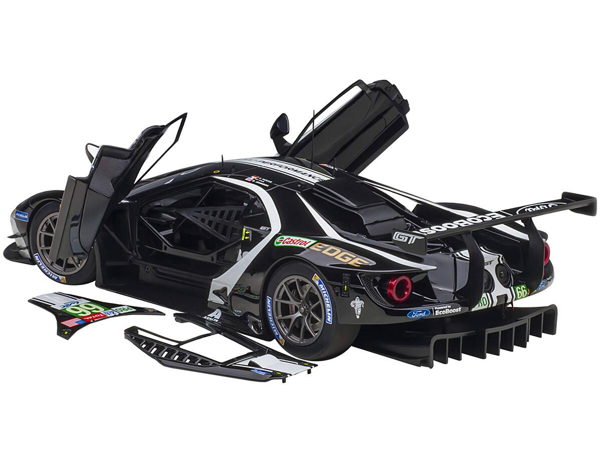 Ford GT #66 Stefan Mucke Olivier Pla Billy Johnson 24H of Le Mans (2019 ...