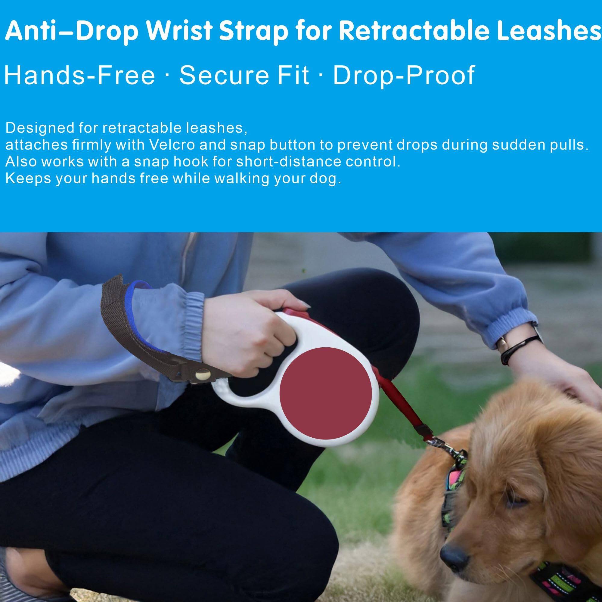 Paradigms Interiors Wrist Strap For Retractable Dog Leash Safety Band ...