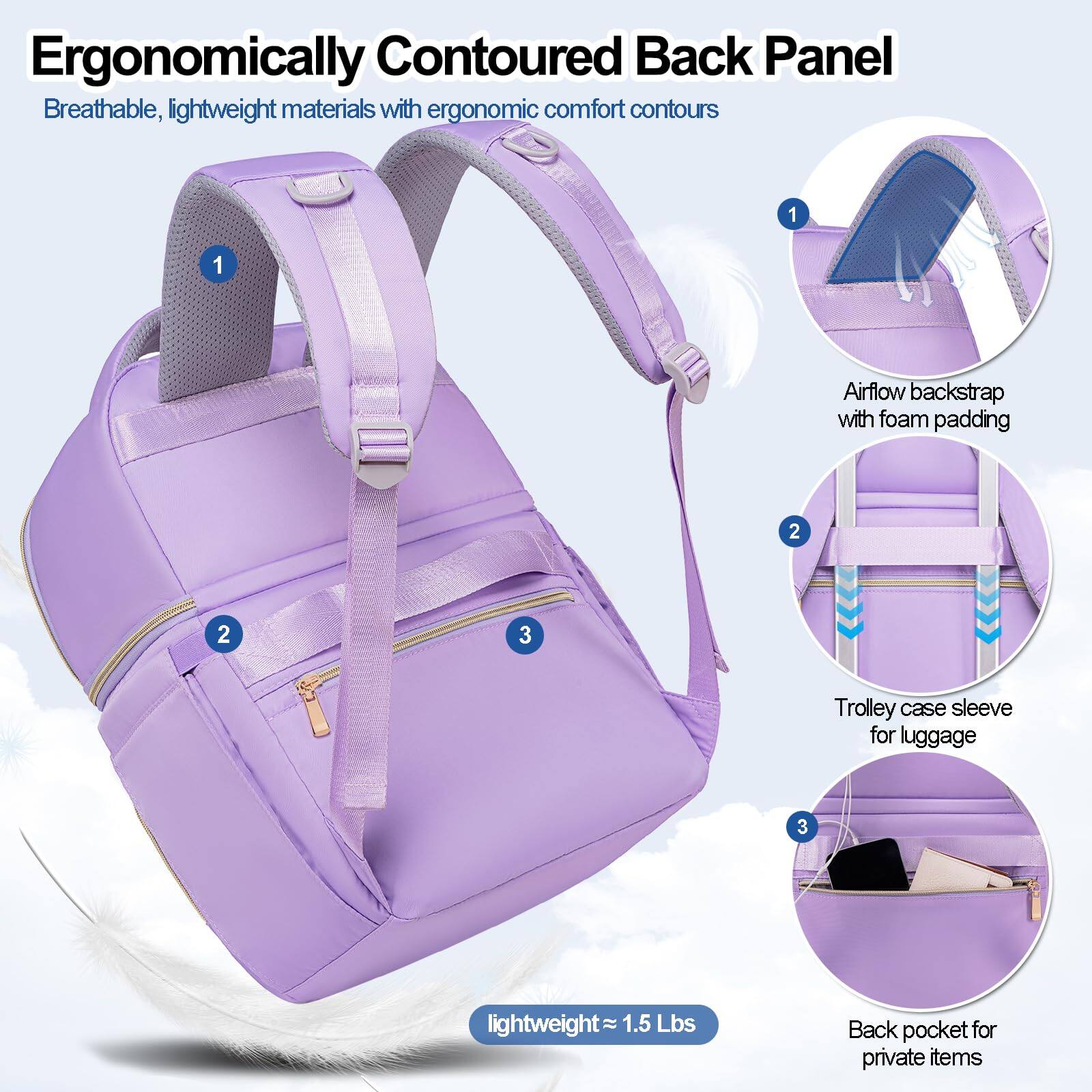 Live At Space Lunch Backpack Insulated Coolers Backpacks Bag For Women ...