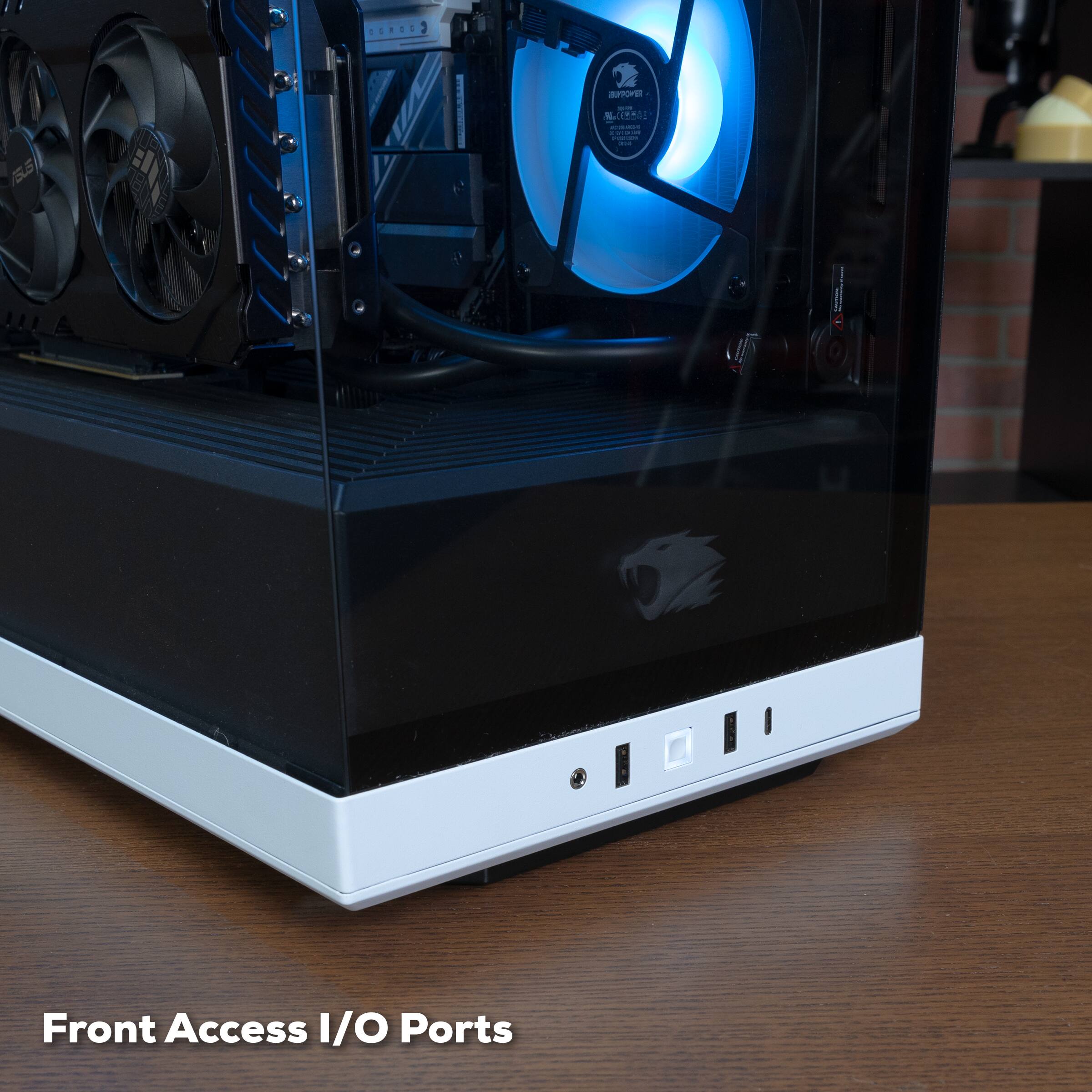 Customer Reviews: iBUYPOWER iBUYPOWERY40 Gaming Desktop -AMD Ryzen 9 ...