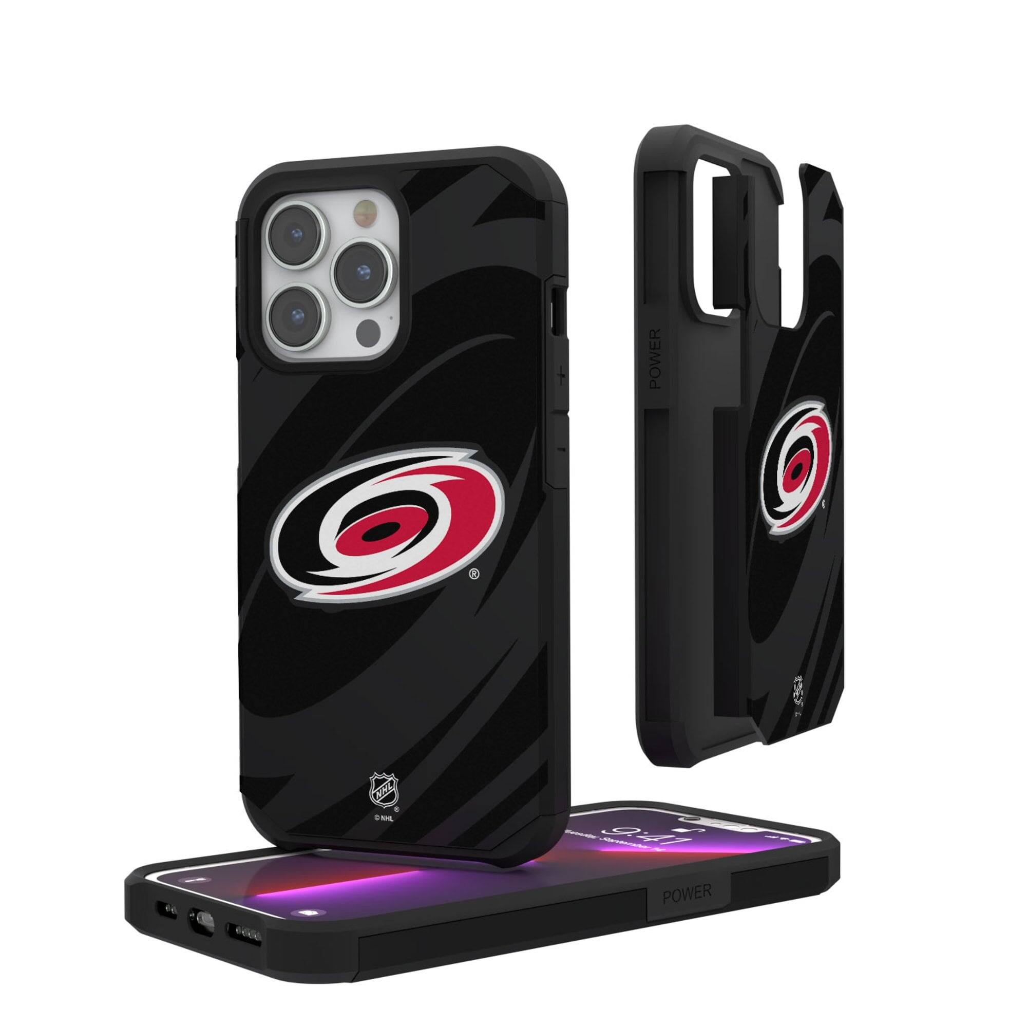 Keyscaper NHL Carolina Hurricanes iPhone Mono Tilt Rugged Case 13 Pro ...