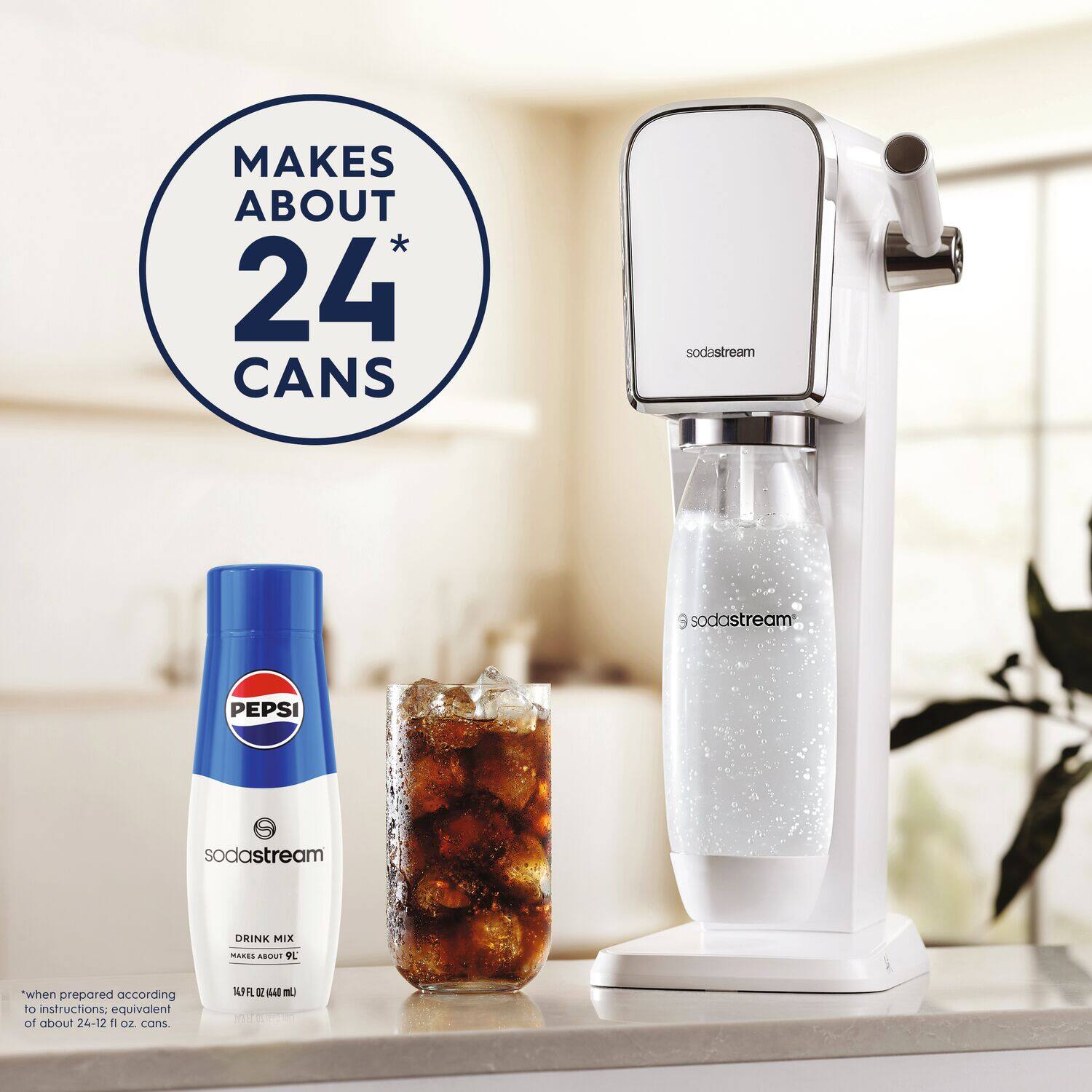 SodaStream PEPSI 440ML 4PK - Best Buy