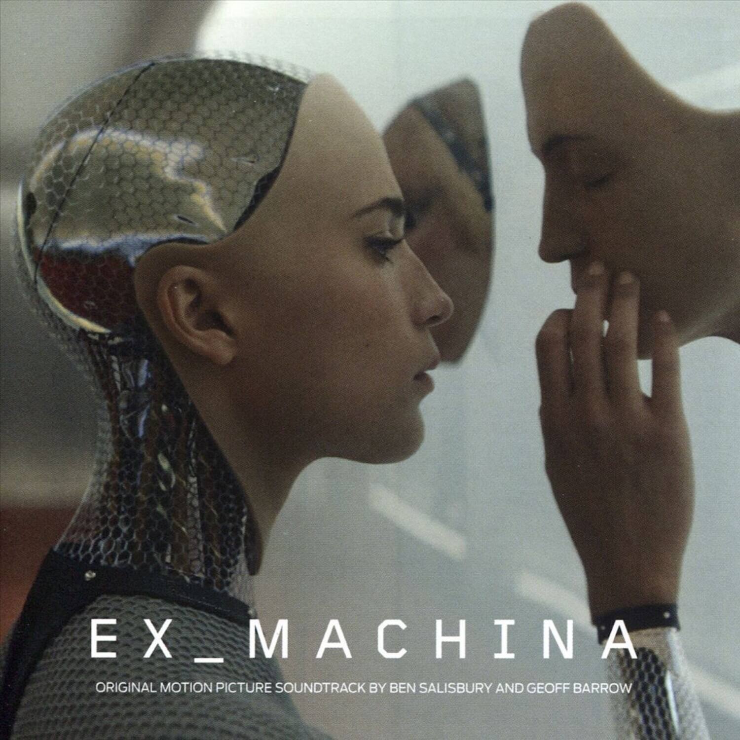Salisbury,Ben / Barrow,Geoff Ex Machina (Original Soundtrack) COMPACT ...