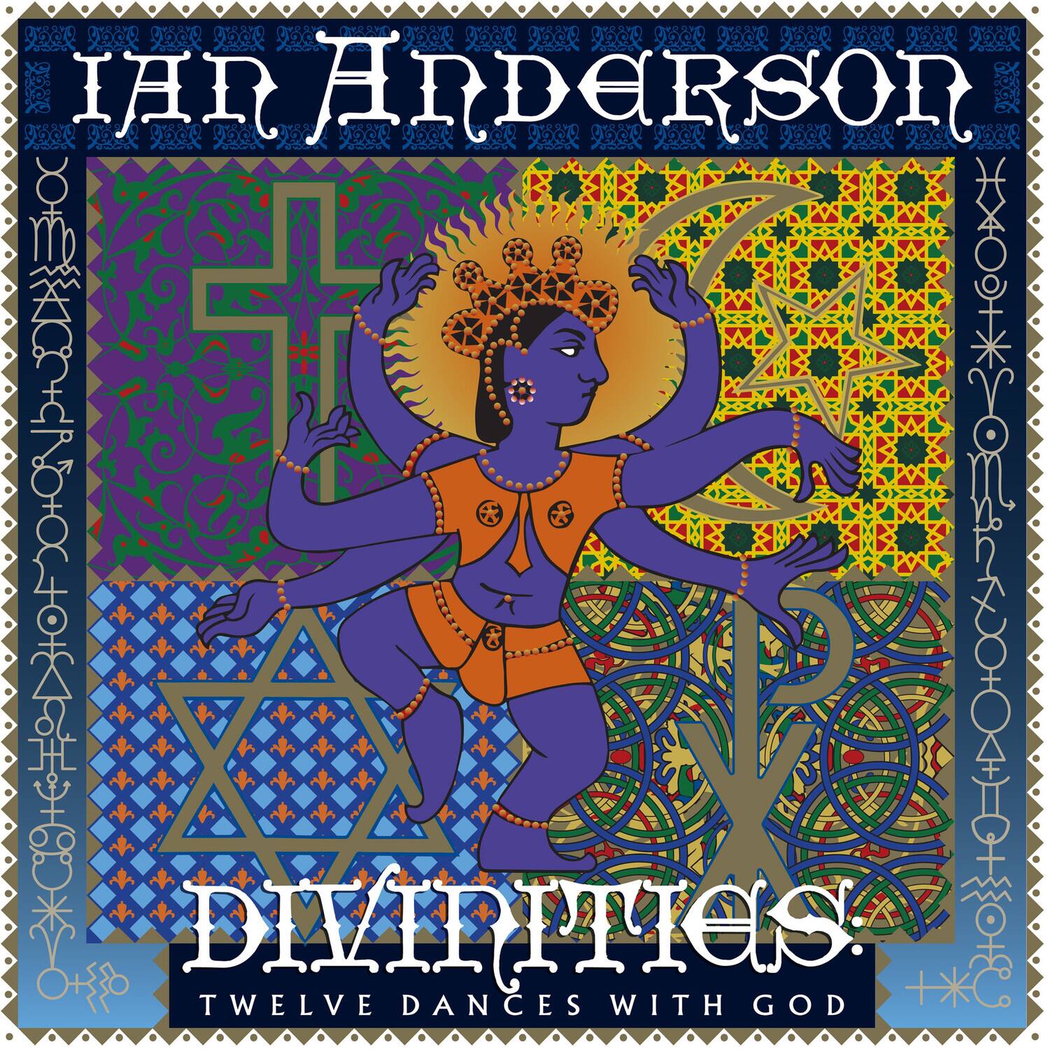 Ian Anderson Divinities : Twelve Dances With God VINYL LP - Best Buy